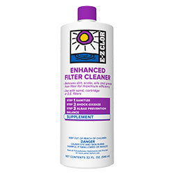 E-Z Clor 50-2013 Enhanced Filter Cleaner Liquid — Pool & Spa Geniuses